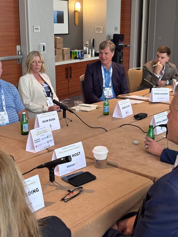 Chain Drug Review brings together pharmacy leaders at NACDS roundtable